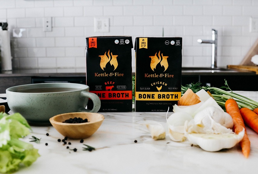Kettle & Fire Bone Broth Review - athomecook.com