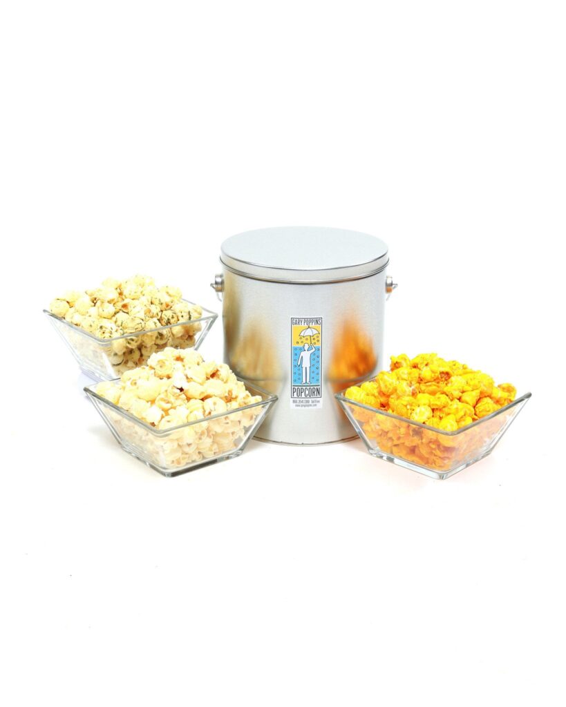 Cheddar, White Cheddar, White Cheddar Jalapeño - Gourmet Popcorn - 1 ...